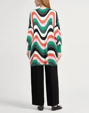 Farm Rio Colorful Jacquard Knit Cardigan
