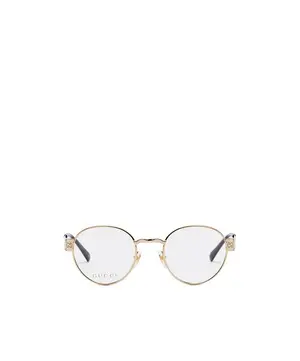 Gucci Round Metal Optical Glasses - No