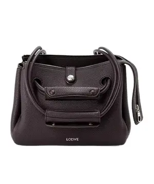 Loewe Small Madrid Bag - Dark Ebony