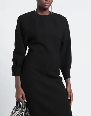 Saint Laurent Long Sleeves Dress