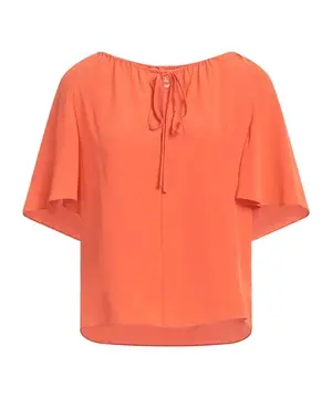 Marni Bohemian Blouse Top - Orange