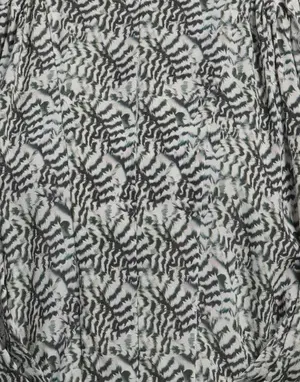 Isabel Marant Étoile Printed Ruffled Blouse - Gray