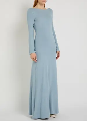 REFORMATION Florence Knit Maxi Dress