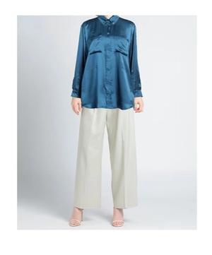 Burberry Solid Colour Shirts Blouses