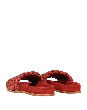 Chloé Woven Sandals