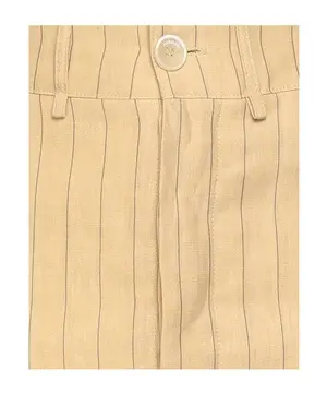 Jacquemus Striped Woven Maxi Skirt
