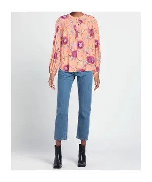 Isabel Marant Étoile Floral Patterned Shirt