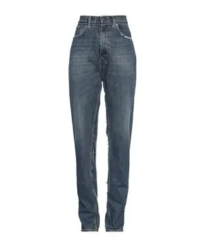 MAISON MARGIELA Straight-leg Jeans In Medium Wash Denim
