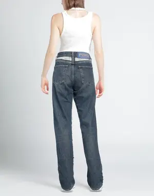 MAISON MARGIELA Straight-leg Jeans In Medium Wash Denim