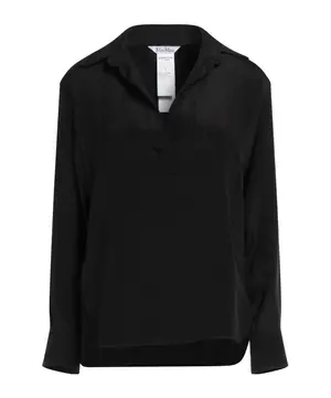 Max Mara Long-sleeved V-neck Cover-up