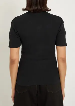 LEMAIRE Ribbed Cotton-blend Top