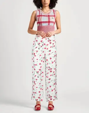 Marni Floral Print Wide-leg Trousers