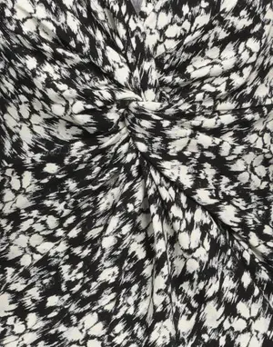 Isabel Marant Étoile Floral Print V-neck Long Sleeve Top