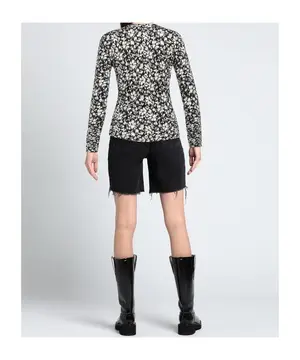 Isabel Marant Étoile Floral Print V-neck Long Sleeve Top