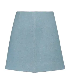 GANNI Flare Skirt