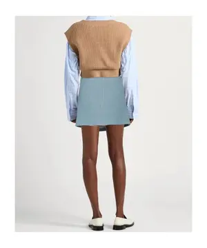 GANNI Flare Skirt