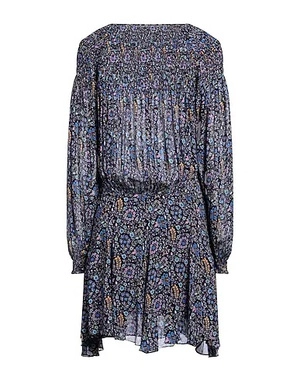 Isabel Marant Étoile Floral Print Crepe Mini Dress