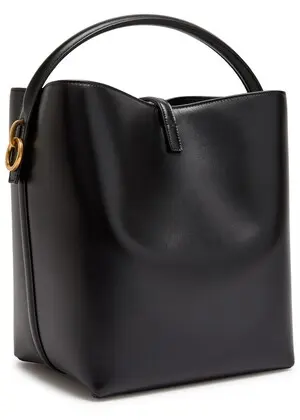 Saint Laurent Le 37 Small Leather Bucket Bag