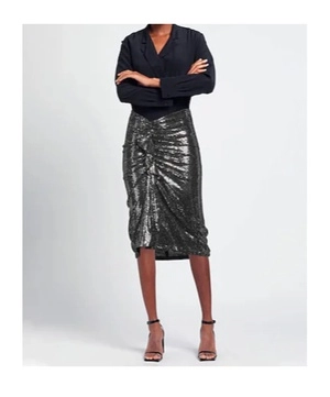 Isabel Marant Étoile Sequined Pencil Skirt