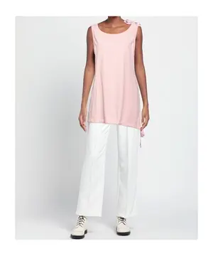 Sportmax Sleeveless Crew Neck Vest