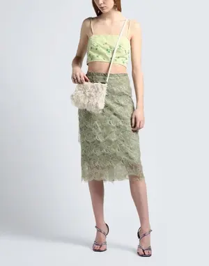 GANNI Floral-print Cropped Top