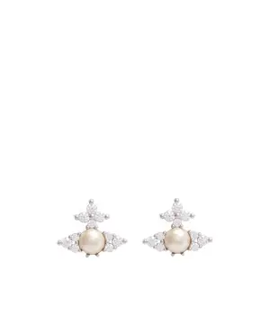VIVIENNE WESTWOOD Embellished Orb Stud Earrings
