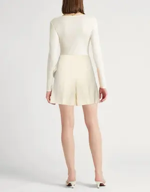 Chloé Bow-detailed Shorts