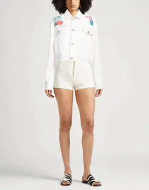 Marni Embroidered Denim Jacket