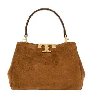 Tory Burch Suede Handbag - Brown