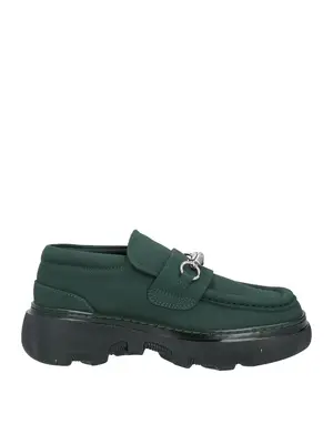 Burberry Platform Leather Loafers