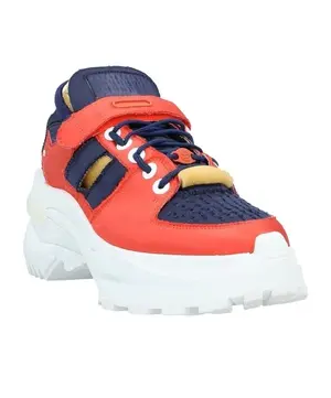 MAISON MARGIELA Color-block Platform Sneakers - White