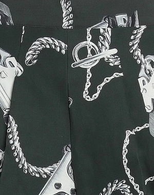 Burberry Pleated Design Shorts