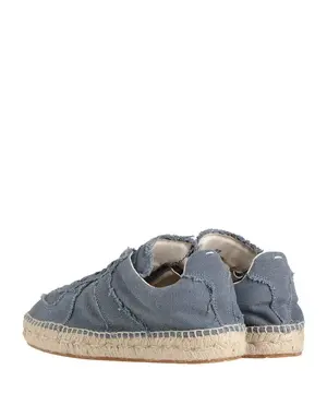 MAISON MARGIELA Minimalist Canvas Straw Shoes