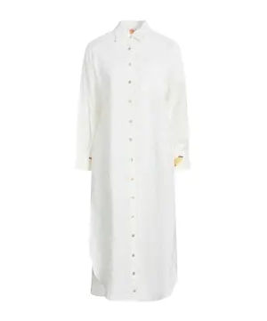 Farm Rio Long-sleeved Dress - White