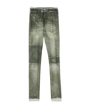 MAISON MARGIELA Two-tone Stretch Tulle Pants
