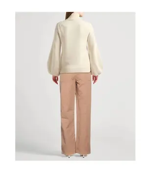 Burberry Straight-leg Denim Trousers