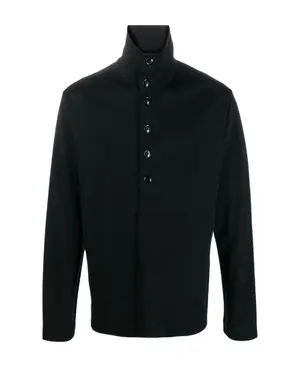 LEMAIRE Buckle Turtleneck Sweater