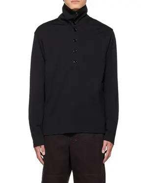 LEMAIRE Buckle Turtleneck Sweater