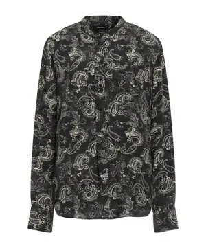 Isabel Marant Étoile Paisley Print Long Sleeve Shirt