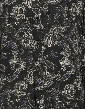 Isabel Marant Étoile Paisley Print Long Sleeve Shirt