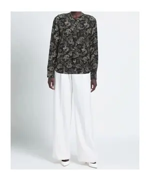 Isabel Marant Étoile Paisley Print Long Sleeve Shirt