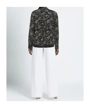Isabel Marant Étoile Paisley Print Long Sleeve Shirt
