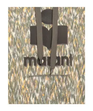 Isabel Marant Étoile Multicolour Fleece Hoodie