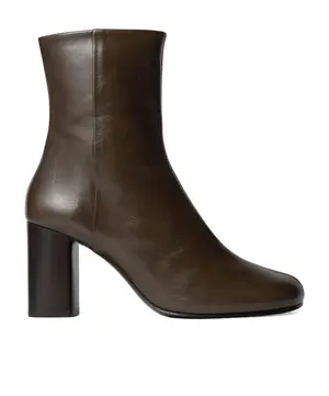 LEMAIRE Anatomic 80 Leather Boots