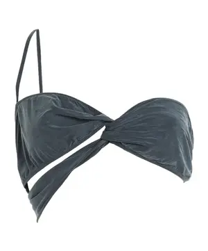 Jacquemus Minimalist One-shoulder Bikini Top