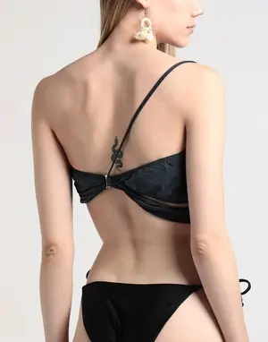 Jacquemus Minimalist One-shoulder Bikini Top