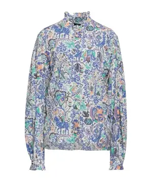 Isabel Marant Étoile Printed Long-sleeved Cover-up - Gray