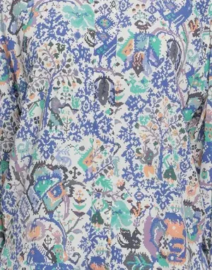 Isabel Marant Étoile Printed Long-sleeved Cover-up