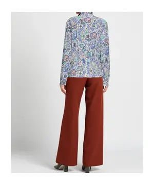 Isabel Marant Étoile Printed Long-sleeved Cover-up