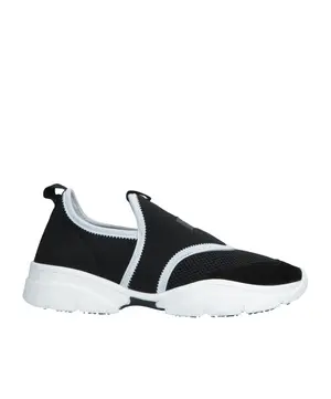 Isabel Marant Étoile Logo Slip-on Sneakers - Black